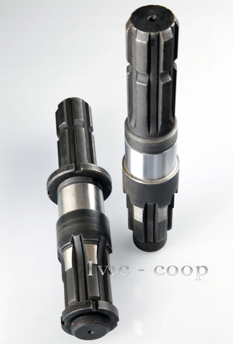 Proizvodnja osovina, poluosovina i vratila - IVIĆ COOP - Mladenovo