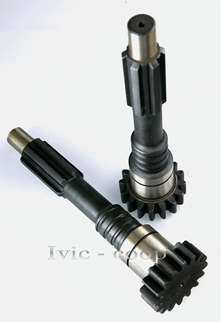 Proizvodnja osovina, poluosovina i vratila - IVIĆ COOP - Mladenovo